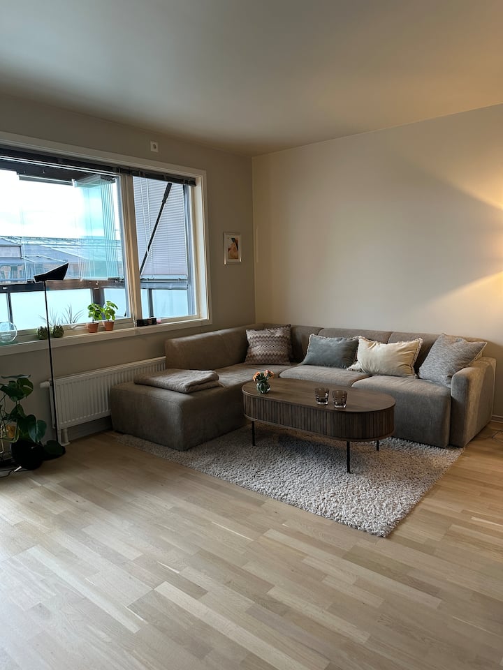 Bright & Modern 2-room With West-facing Balcony - Oslo