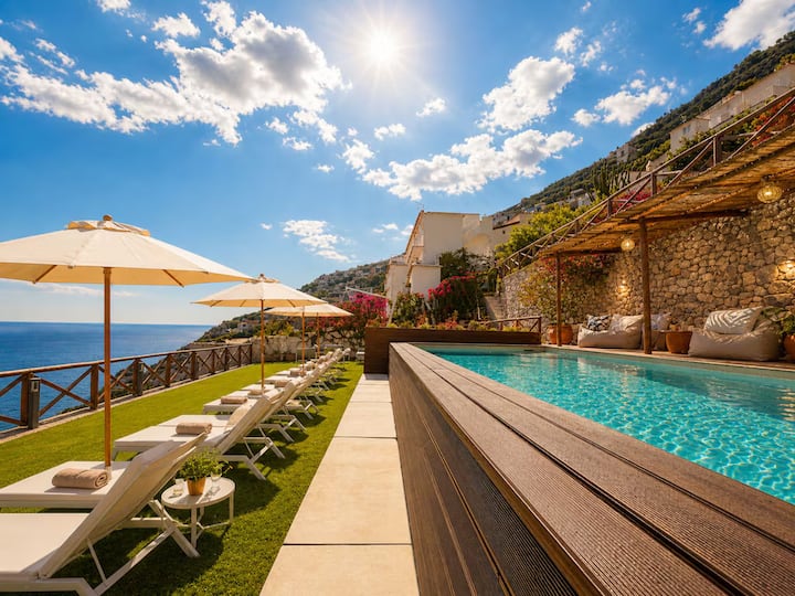 Villa Mare Blu - Positano