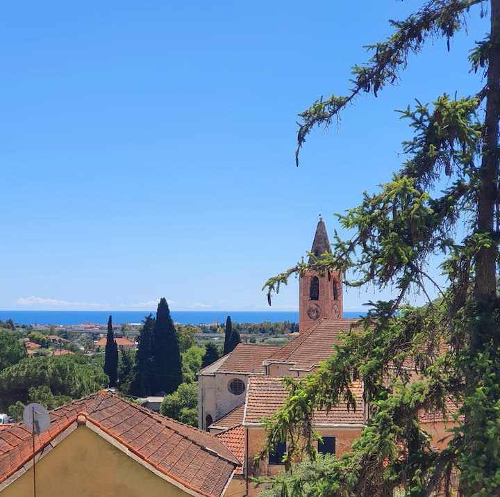 Il Tuo Rifugio Nel Borgo Con Vista Da Sogno - San Bartolomeo al Mare