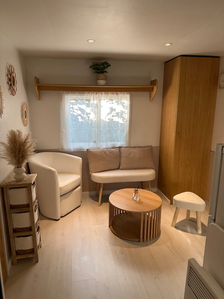 Mobilhome: La Baule-escoublac Camping Les Ollivaud - France