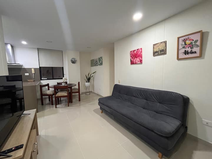 Apto 2 Hab Con Piscina En Sotomayor - Bucaramanga