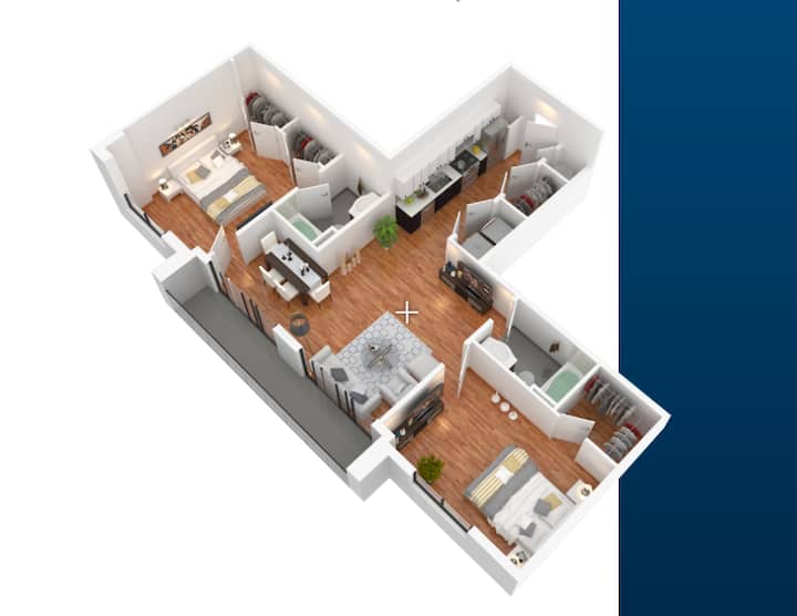Spacious 2 Bedroom Apartment In Northern Liberties - Lawndale - Philadelphia