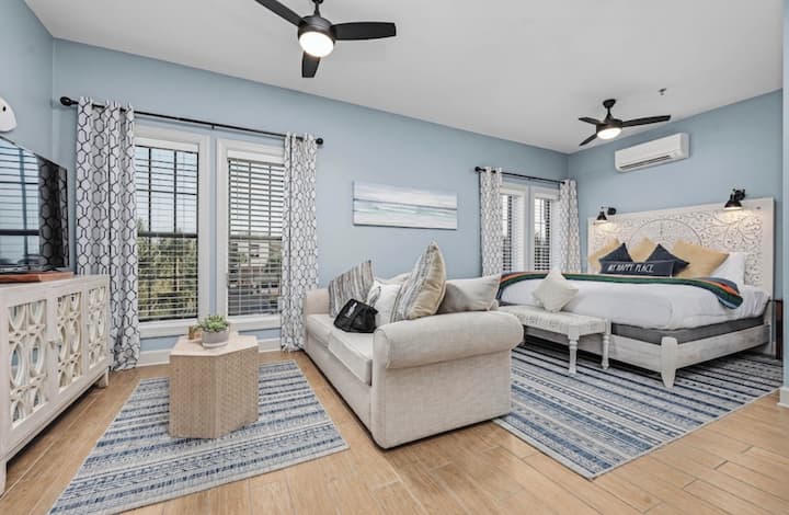 Studio~sleeps 4! Walk To Rosemary And Beach! - Rosemary Beach, FL