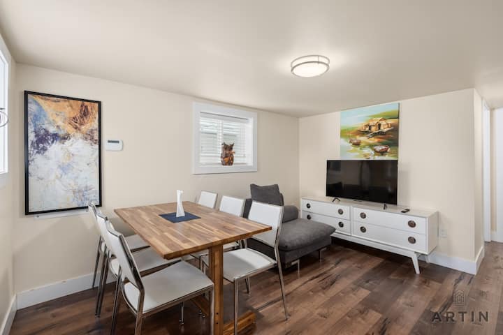 Charming 1br Basement Home | Mins To Ubc & Beaches - Vancouver