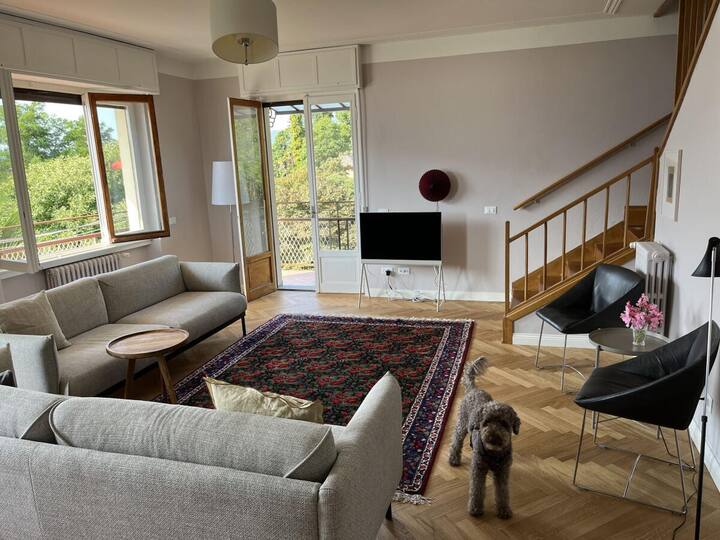 Maison De Vacances à Ghiffa Avec Piscine - Langensee