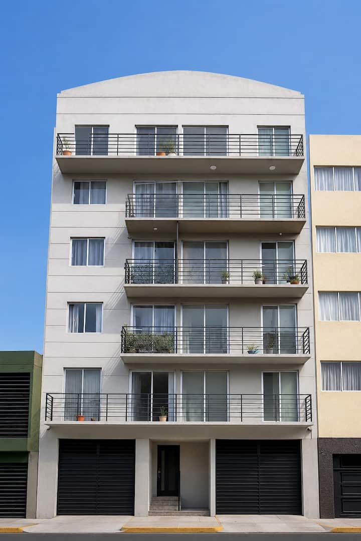 Departamento En Zona Centro Cdmx, Parking Gratuito - Mexico State