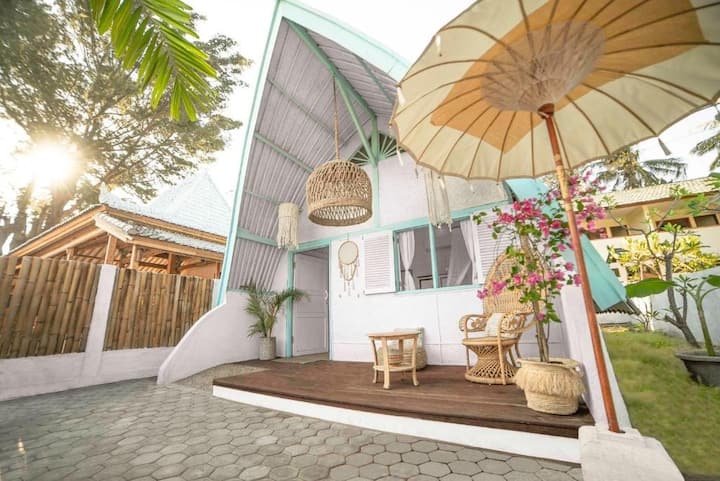 3 Separate Bungalow For 6pax Gili Air - Gili Islands