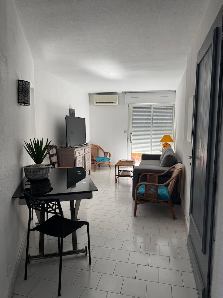 F3 45 M² Entre Mer Et éTangs 

100 M De La Plage - Frontignan