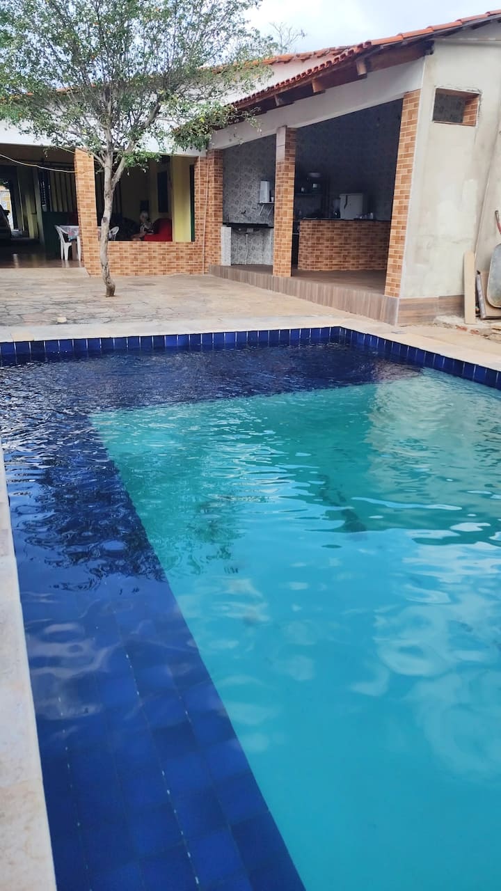Casa Charmosa Piscina Privativa E 5 Suites. - Pirenópolis