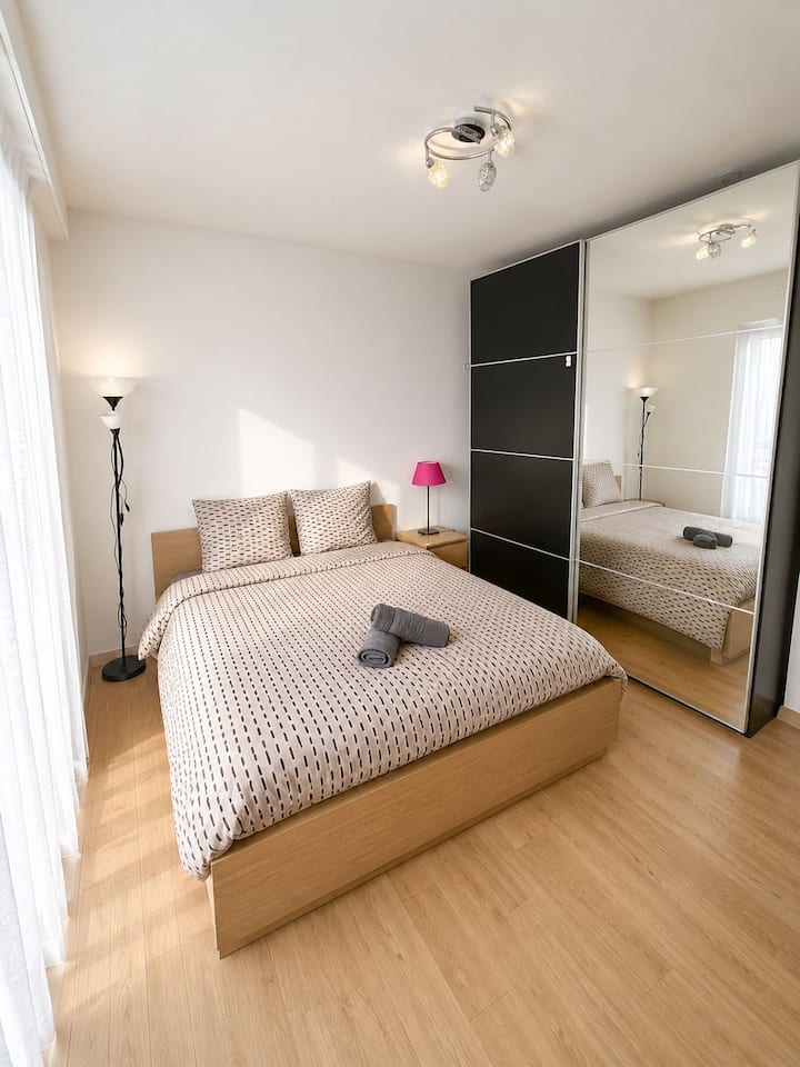 T3 Lumineux Avec Balcon, Idéal Séjour Paris - Colombes