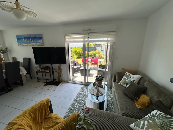 Maison Lumineuse Familiale, Tout Confort - Quiberon