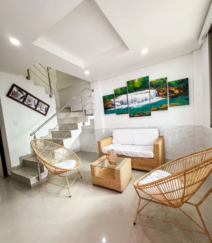 Elegante Y Acogedora Casa En Santa Marta - Taganga