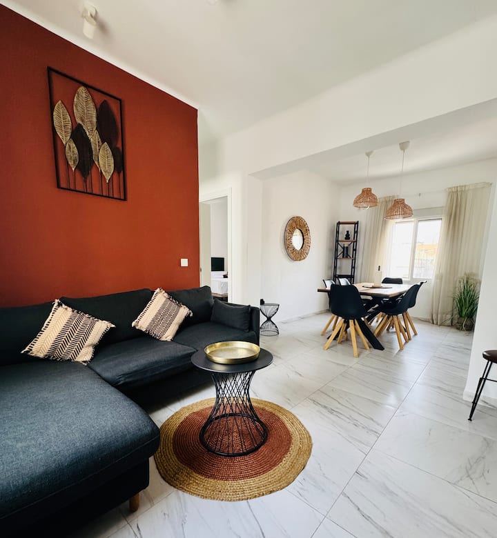 Casa Bohème Málaga 10 Min à Pieds Du Centre - 말라가