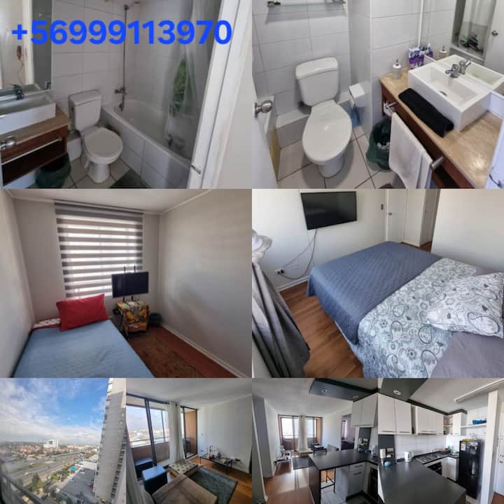 Condominio Las Orquideas.10 Min Aeropuerto - Santiago Arturo Merino Benítez Airport (SCL)