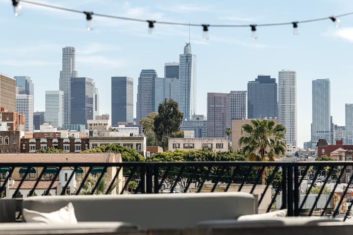 Lux Hotel Style 2br In Korea Town I Gym - Parking - Little Tokyo - Los Angeles