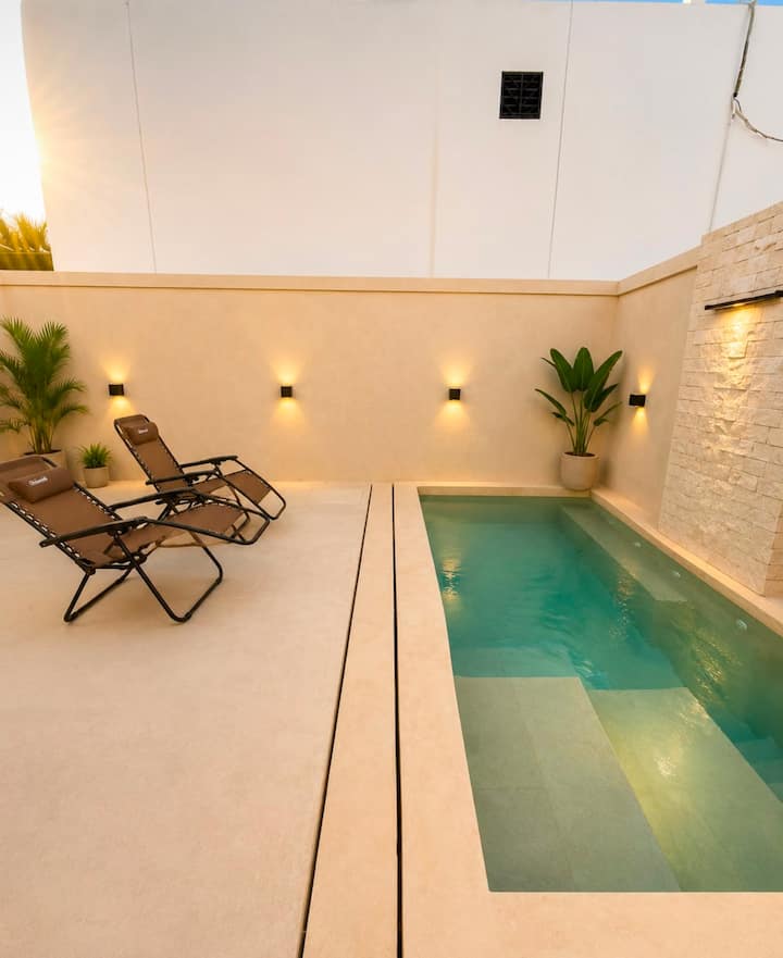 Casa Nueva Alado De La Playa Con Alberca - Cancún