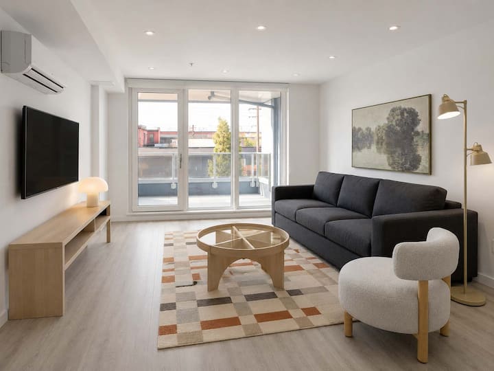 Modern 3br2ba Suite With Ac By Commercial Drive - Vancouver