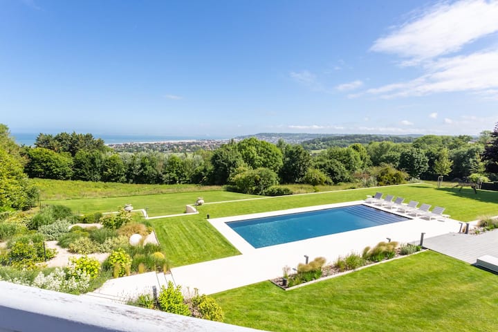 Villa D’exception Vue Mer Deauville - Deauville