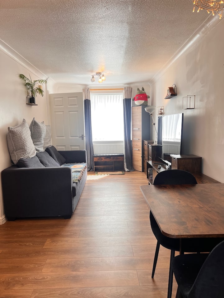 中文友好|Gateshead两房整套房|免费停车|近newcastle市中心 - Newcastle upon Tyne