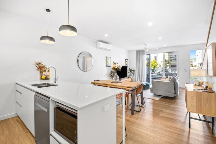 Epic Beach Wellness House In Bokarina - Caloundra