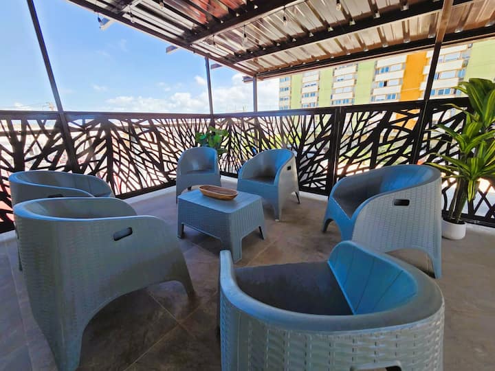 Casa Vista Bahia Rooftop - San Juan, Puerto Rico
