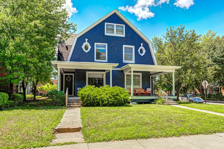Historic 9br Group Retreat Near Mass Ave~sleeps 18 - Indianapolis, IN