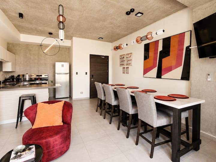 5 Apt With Pool And Gym 15 Rooms - San Salvador