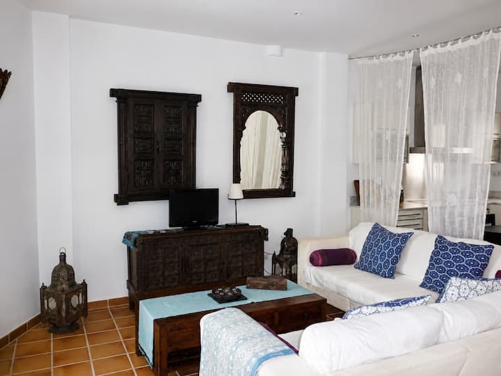 Encantadora Casa Con Azotea En El Corazón De Vejer - Benalup-Casas Viejas