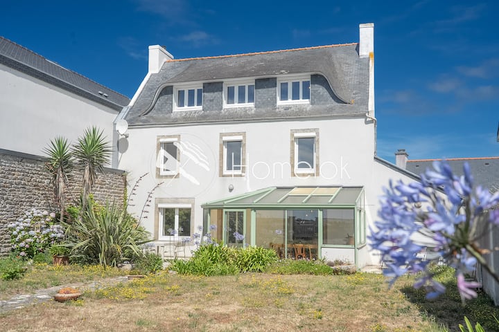 Le Grand Large Maison De Maître Face Mer - Finistère