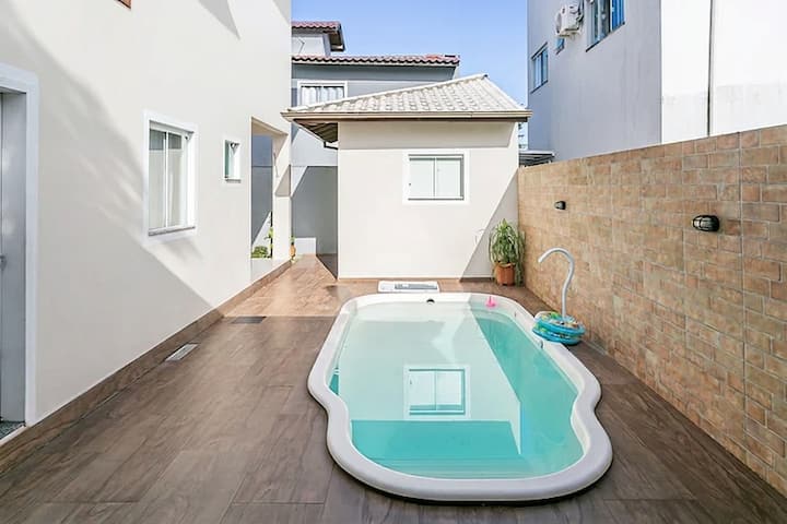 Casa Ampla No Campeche Com Piscina E ÁRea Gourmet. - Florianópolis