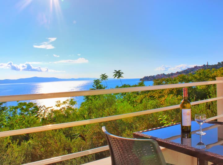 Villa Maslina-olive Two Bedroom/sea View Igraine - Igrane
