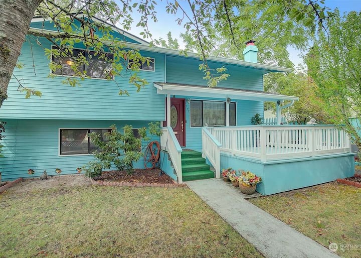 Family-friendly 4br Retreat Near Downtown & Alki - Seattle, WA