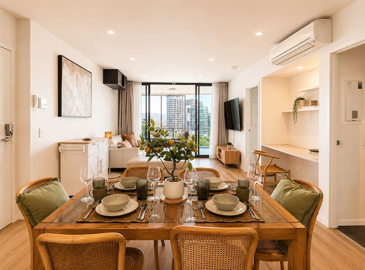 The Southbank Nook - River & City View - Oxley