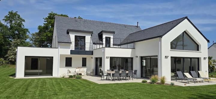 Grande Maison Contemporaine 220m2, Proche Du Golfe - Vannes