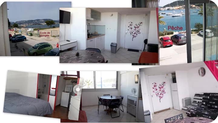 Appartement Saint Mandrier Vue Mer - Saint-Mandrier-sur-Mer