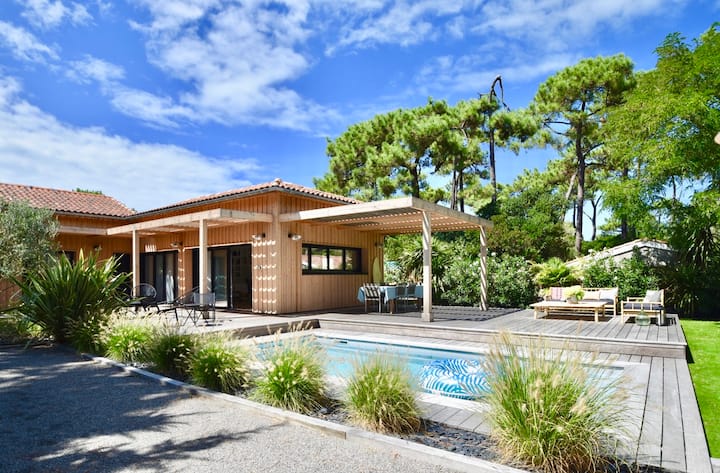 Villa D'exception M49_cap Ferret (Villa Océan) - Lège-Cap-Ferret