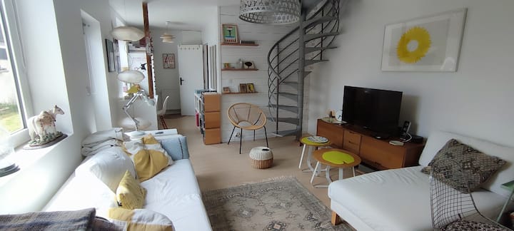 Belle Maison Avec Jardin Dans Quartier Calme - Morlaix