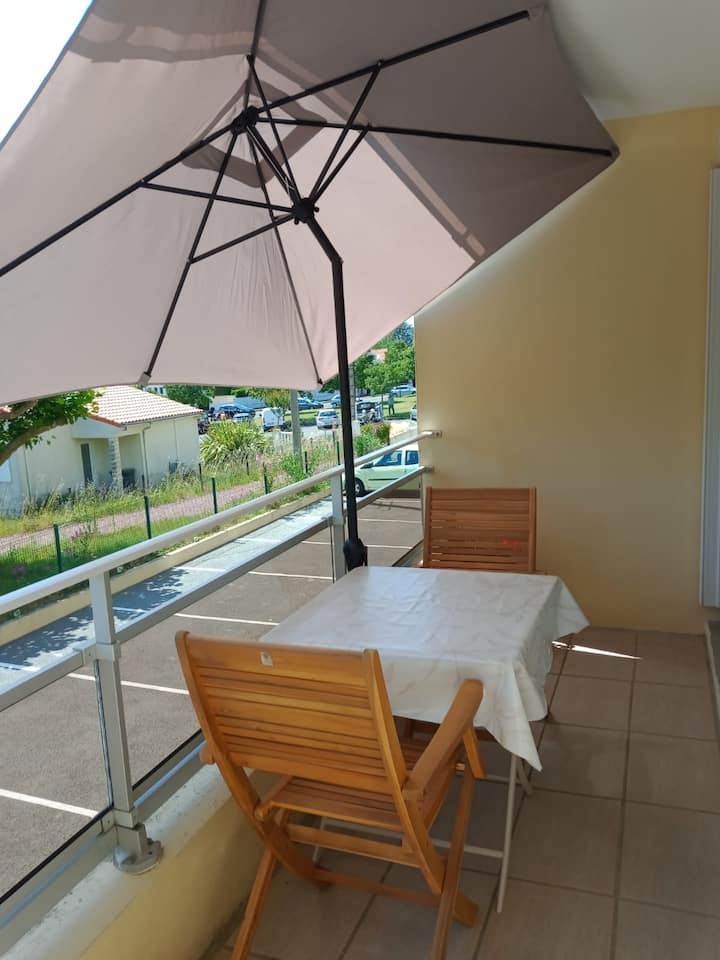 Appartement Confortable Et Lumineux - Saujon
