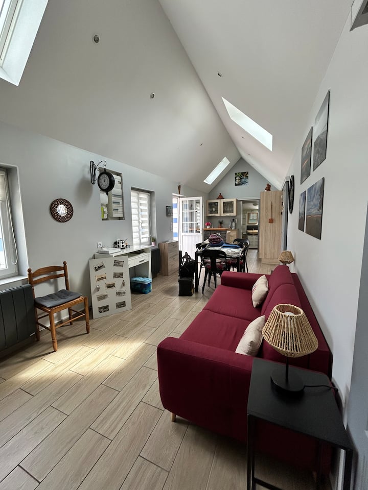 Maison Agréable Avec Jardin Blainville-sur-mer - Agon-Coutainville