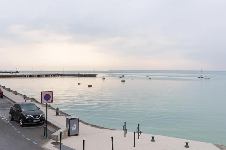 Le Large - Bel Appartement Pour 6 Avec Vue Mer - Saint-Benoît-des-Ondes