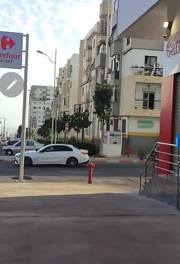 Appartement Cosy à Deux Pas De Carrefour Market - Agadir