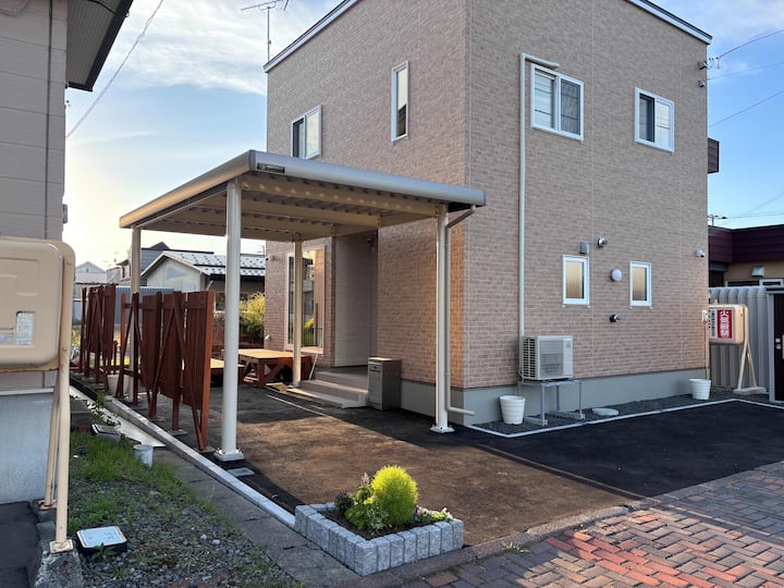北海道を楽しむ拠点|一棟貸し最大7名 - 石狩市