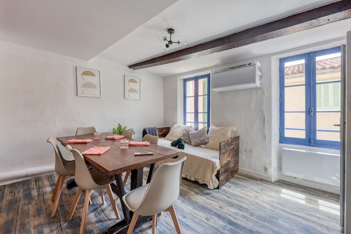 La Rascasse - Appt Pour 4 Proche Du Vieux-port - La Ciotat