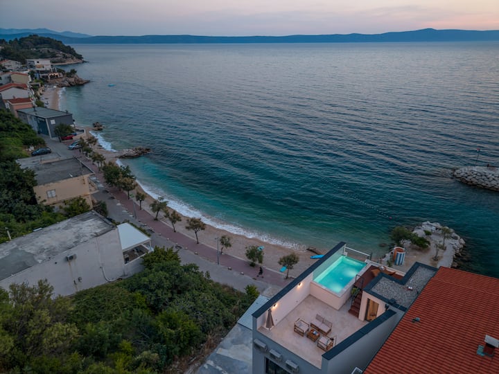 Villa Adriatic Beachfront - Makarska Exklusiv - Hvar