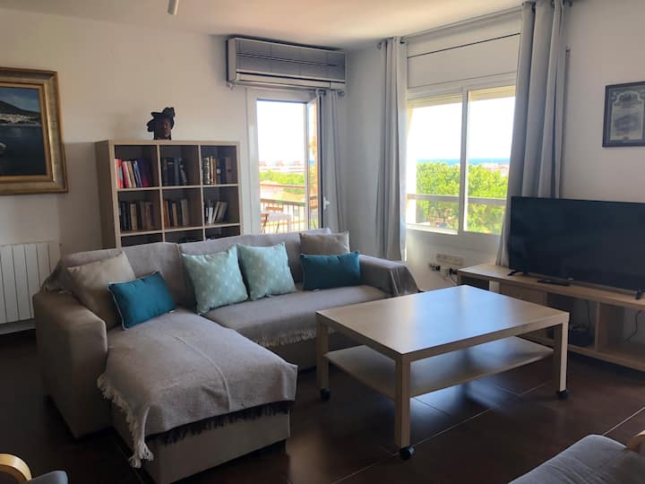 Cerca De Barelona, Vistas Mar, Ideal Familias - Mataró