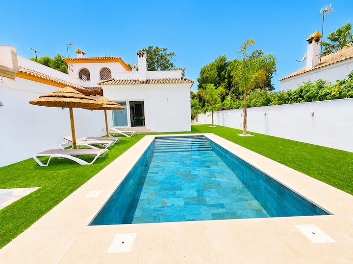Villa Con Piscina En Fuente Del Gallo I - Conil de la Frontera