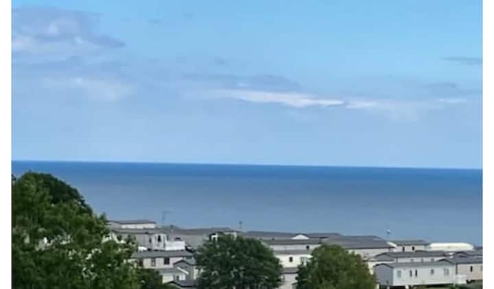 Devon Cliffs, Sleeps 6, Wi-fi, Decking, Seaview, - Exmouth