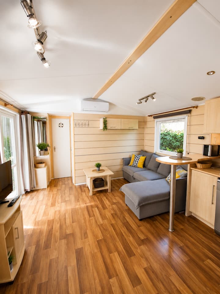 Mobil-home Climatisé Côte De Jade 2min De La Plage - Loire-Atlantique