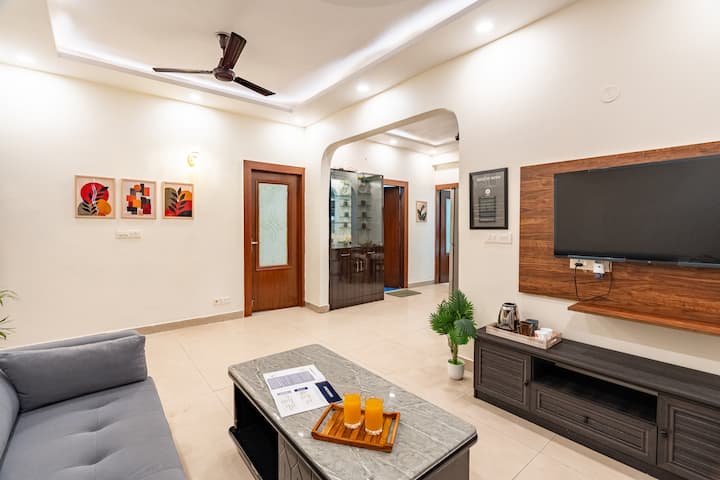 Homlee-heights-3bhk-lift-parking-yashoda Medicity - Noida