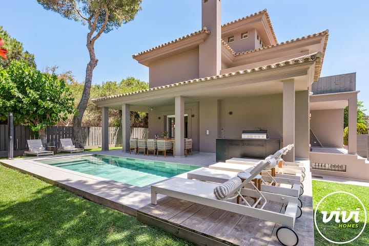 Villa Sandline | Pool - Garden - Terrace - 馬貝拉